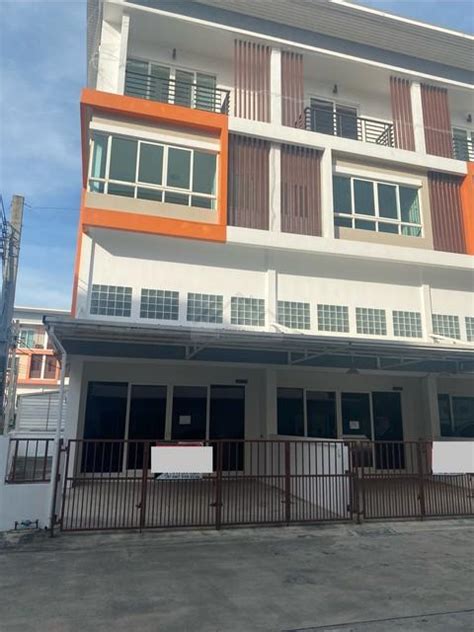 ขายอาคารพาณิชย์ 3 5 ชั้น 2 คูหา โครงการ เดอะ ครีเอเทียร์ The Creatier พระยาสุเรนทร์ ใกล้แฟชั่นไอ