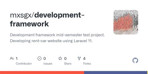 GitHub Mxsgx Development Framework Development Framework Mid Semester Test Project