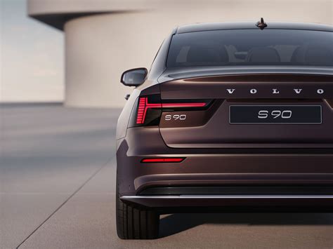 Meet The New Volvo S90 The Finest Version Of Our Luxury Hybrid Sedan