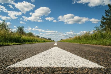 embarking on an exciting journey ahead enjoying the open road beneath