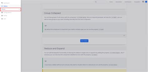 Sidebar Collapsable Menu Disappears After Click Issue Lusaxweb Vuesax GitHub