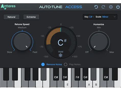 Antares Auto Tune Vocal Eq Vocal Processing Vst Audio Plugin