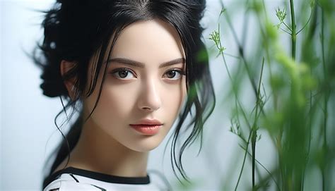 Images De Portrait Belle Fille Asiatique Téléchargement Gratuit Sur