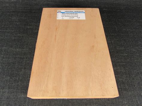 Kirschen Two Cherries 1101 6 Piece Bevel Edge Chisel Set Sold