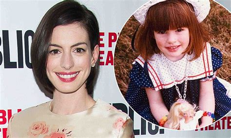 Anne Hathaway Quando Crianca Anne Hathaway 2000 Immagini E Fotografie