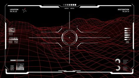 HUD Monitor Screen Interface Aim Control Ui Vector Art At Vecteezy