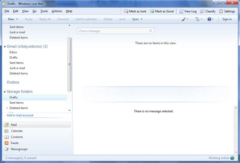 antispam for windows live mail screenshots
