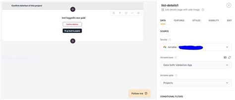 action button formulating the url of a resource to embed code ask