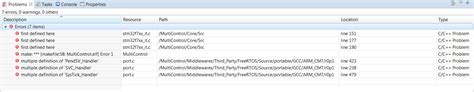Compile Error When Active Freertos V1 Stmicroelectronics Community
