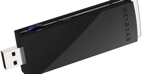 Netgear N Wireless Dualband Usb Adapter Pctipp Ch