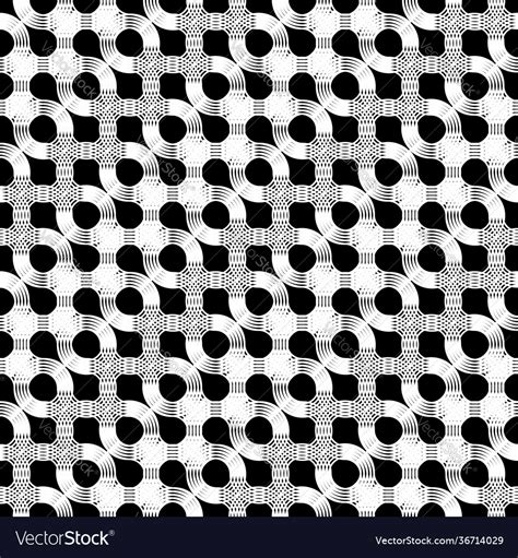 Design Seamless Grating Pattern Royalty Free Vector Image