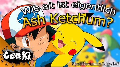 La Edad De Ash Ketchum Youtube Wie Alt Ist Ash Ketchum [faktenvideo]