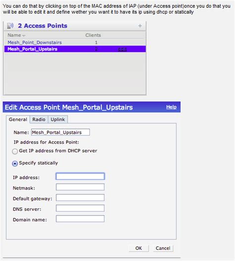 Iap Controllerless Networks