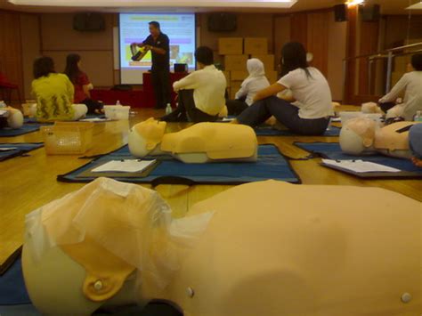 CPR And AED Familiarisation The Biodiversity Crew NUS