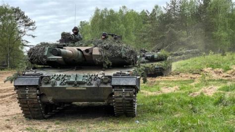 Νορβηγία Αποκτά 54 άρματα μάχης Leopard 2 Της έκδοσης A8