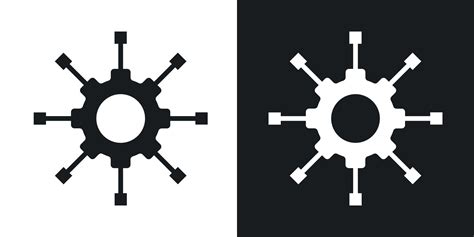 Algorithm Icon Set In Solid Style Vector Art At Vecteezy