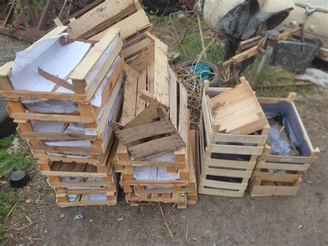 Ящики деревянные для фруктов и винограда: 5 грн. - Сад / город Дніпро ...