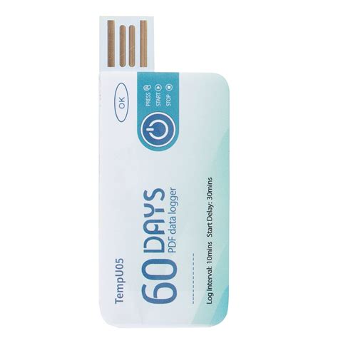 Buy Usb Data Logger Rapid Measurement Data Logger Button Battery