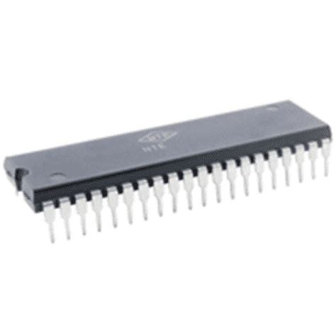 Nte Electronics Nte6800 Ic Nmos 8 Bit Microprocessor 1mhz 40 Lead Dip