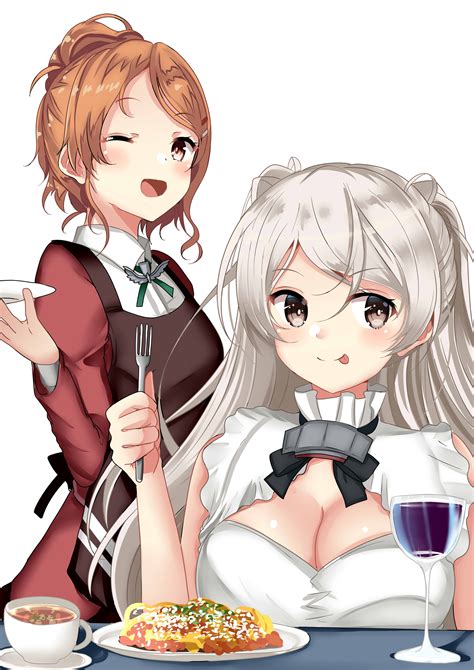 Aquila Conte Di Cavour And Conte Di Cavour Nuovo Kantai Collection