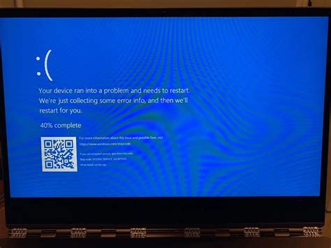 New Windows Error Causes Blue Screen With A Link TechBriefly
