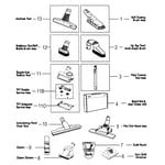 Dyson Dc65 Upright Vacuum Parts Sears Partsdirect