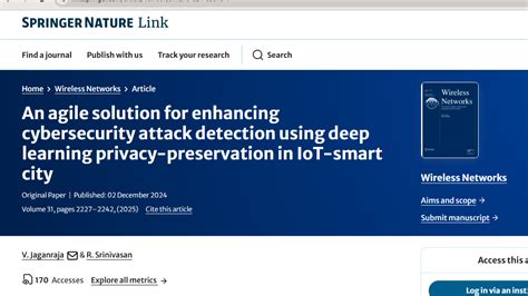 An Agile Solution For Enhancing Cybersecurity Attack Detection Using Deep Learning Privacy