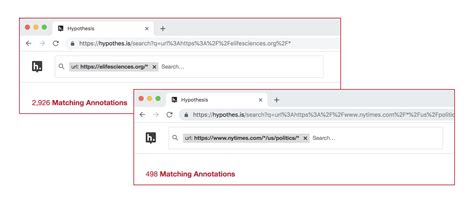 New Search Capability Find All Annotations On Any Website Hypothesis