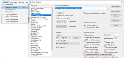 Sourceinsight自动参考高亮设置教程 Sourceinsight语法高亮配置文件 Source Insight中文网站