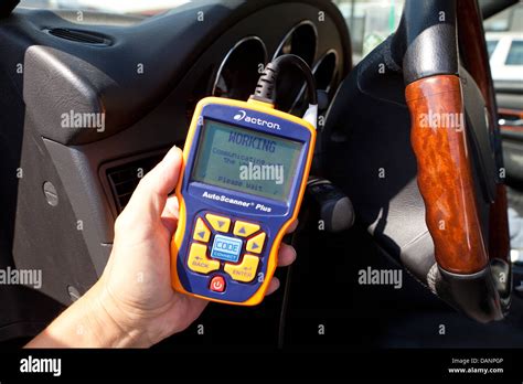 Car Diagnostic Scanner Hi Res Stock Photography And Images Alamy