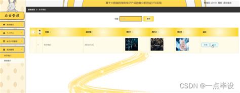 基于python大数据的淘宝电子产品数据分析系统设计与实现基于python的淘宝数码产品的数据分析与可视化系统 Csdn博客