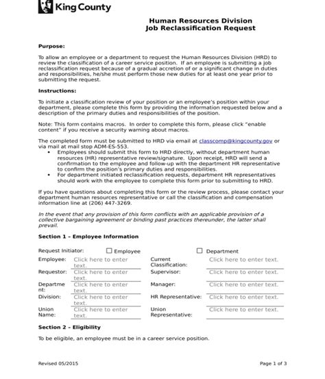 Justification For Position Reclassification At Aiden Darcy Blog