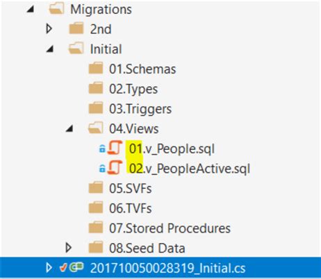 Entity Framework Migrations SQL Scripts Support