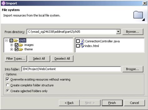 Chapter 6 Quick Start In Web Application Development Implementing Web Applications With Cm