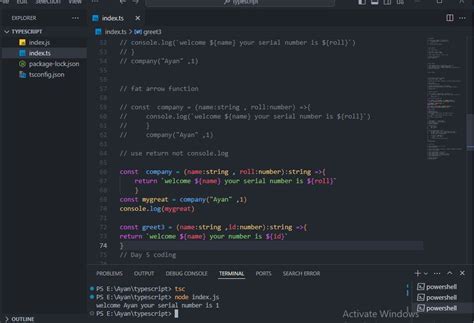 Day 5 Of My Typescript Challenge Ayan Imran 🤖chatbot Developer Posted