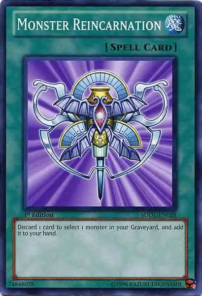 Yugioh Dragunity Legion Structure Deck Single Card Common Monster Reincarnation Sddl En028 Toywiz