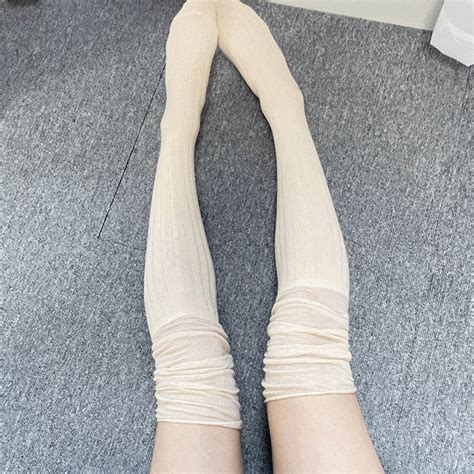 🚀당일출고 11할인ღ 다리가 얇아보이는 니삭스 Y2k 키치 하이틴 니트 골지 셔링 니삭스 레그워머 무릎 양말 빈스타킹 토시 긴목 장목 오버 롱양말 스쿨룩 유니크 에이블리
