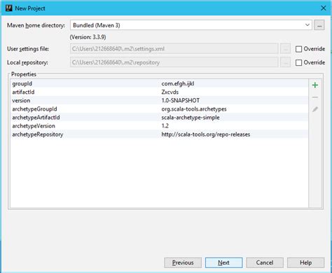 Error While Create Scala Maven Project On Intellij Stack Overflow