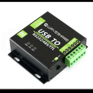 USB To RS232 RS485 TTL Industrial Isolated Converter Source Download Scientific Diagram
