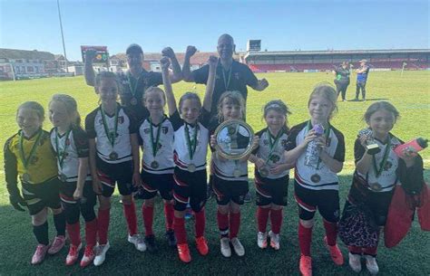 Cadley Fc Girls Preston