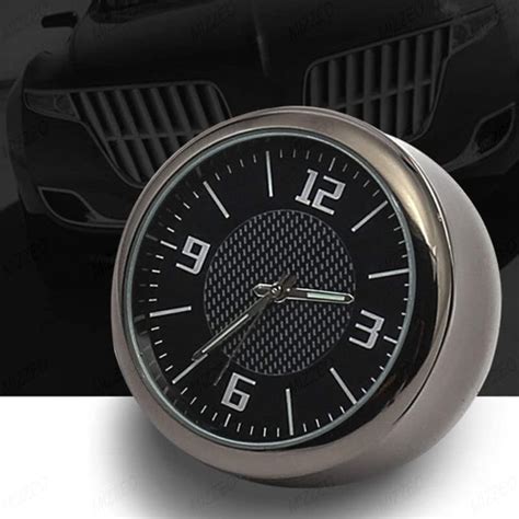 Buy Mizzeo Mini Vehicle Dashboard Clock And Ac Vent Car Clock Analogue