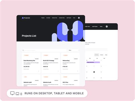 Free Project Tracker Template