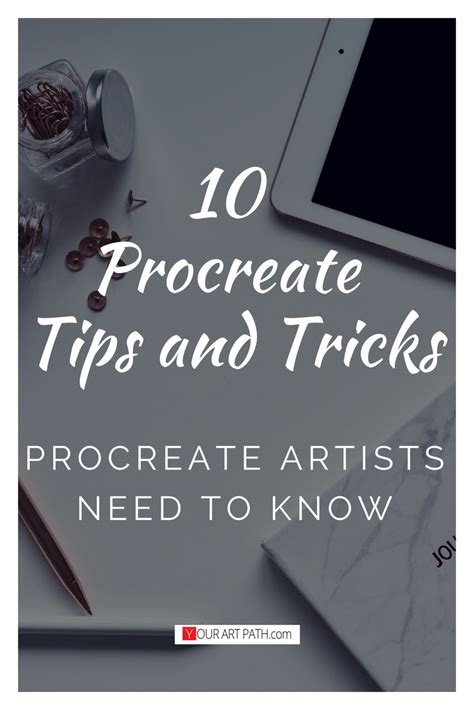 10 Procreate Tips And Tricks Things Every Procreate Artist Needs To