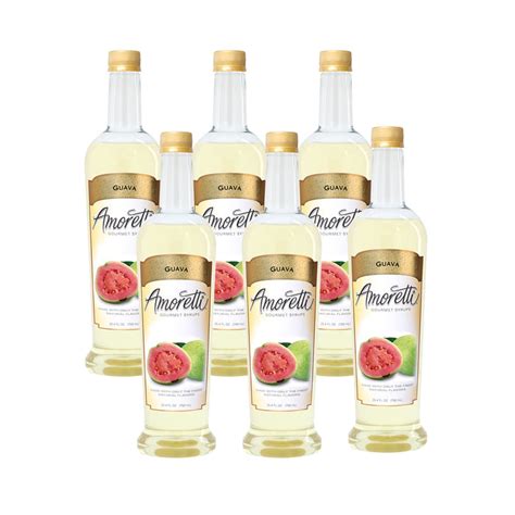 Guava Gourmet Syrup — Amoretti