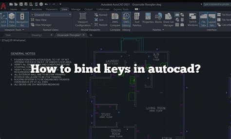 How To Bind Keys In Autocad