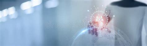 Ai Recruiting Technology Concept Using Artificial Intelligence In The