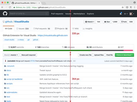 Redesigning Github Repository Page Tonsky Me