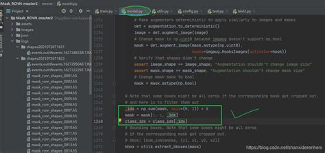 mask rcnn：boolean index did not match indexed array along dimension 0