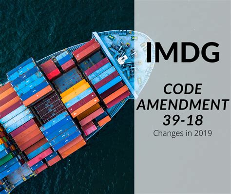 Imdg Code Awareness Series Responsibilitiessimplifying 49 Off