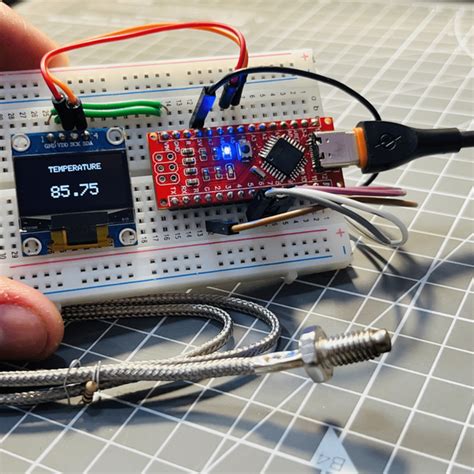 K Type Temperature Sensor Is Best Hackaday Io